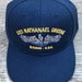 USS Hawkbill SSN-666 Ball Cap Submarine Silver Enlisted Dolphins ...