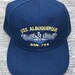 USS Albuquerque SSN-706 Ball Cap Embroidered Submarine Silver - Etsy