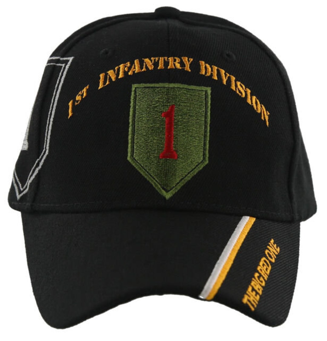 US Army 1st Infantry Division Ball Cap Korea Vietnam Oef Oif Gulf War ...