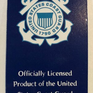 US Coast Guard Ball Cap USCG Veteran Side Shadow Embroidery Blue Vet ...