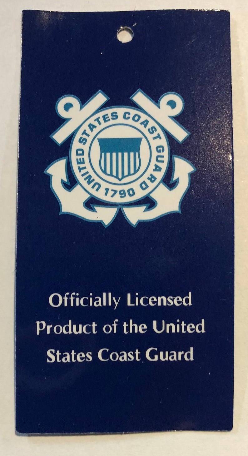 US Coast Guard Ball Cap USCG Veteran Side Shadow Embroidery - Etsy