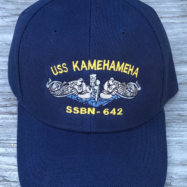 Navy Command Ball Cap - Etsy