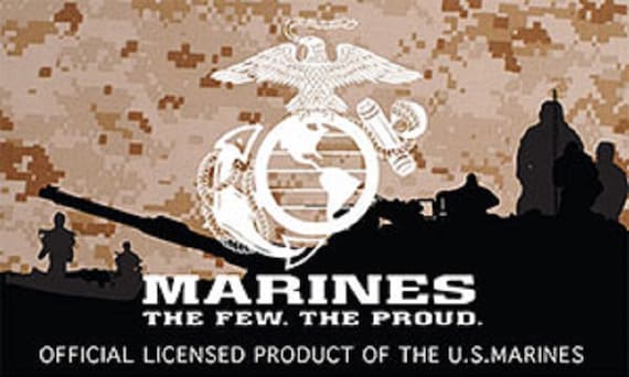 Marines The Few The Proud Wallpaper
