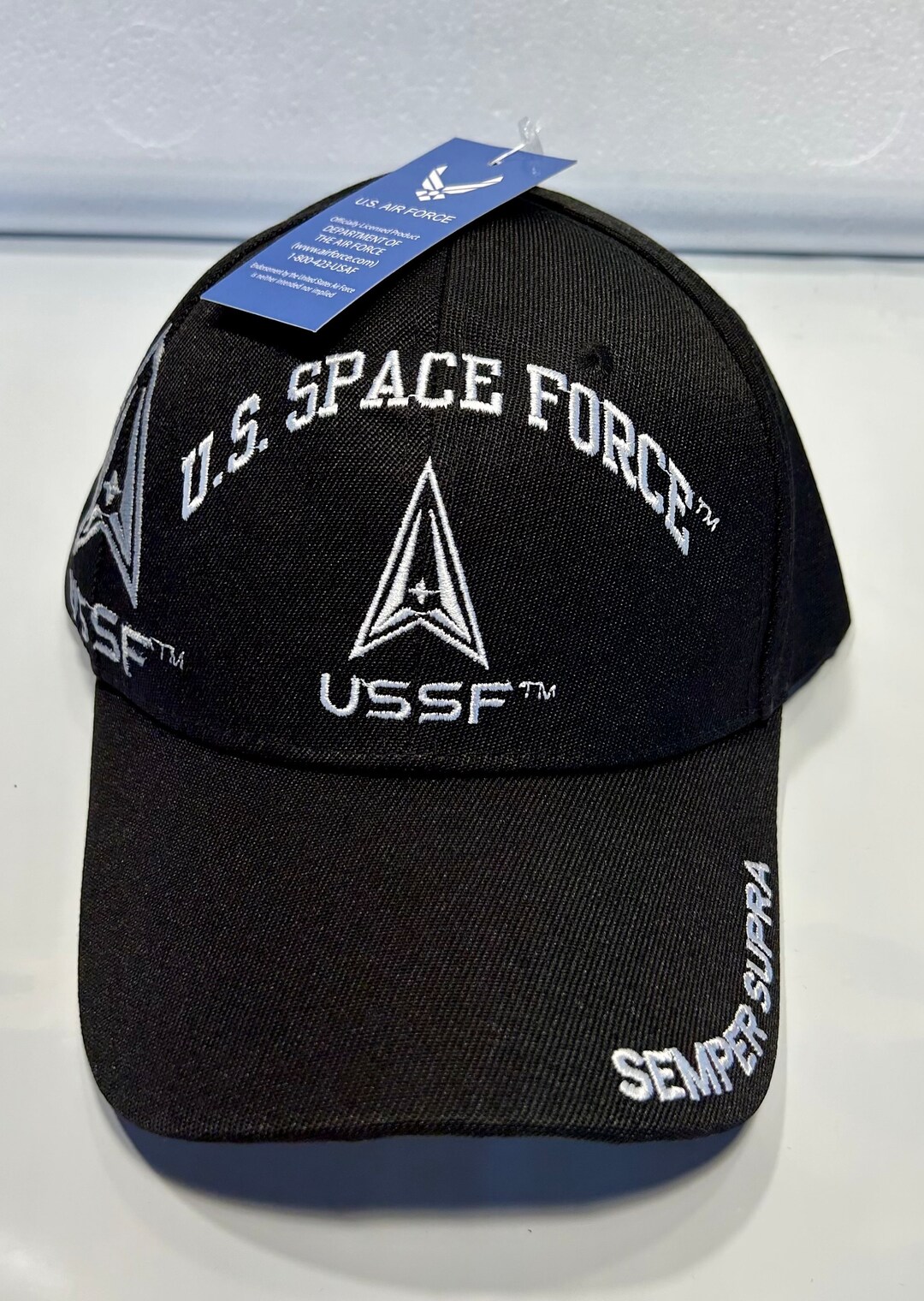 US Space Force Ball Cap Semper Supra USAF Air Force Ussf SHADOW ...
