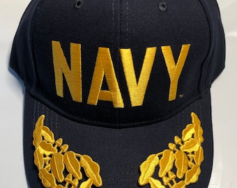 Navy Hat Scrambled Eggs - Etsy