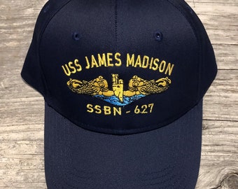 James Madison Hat - Etsy
