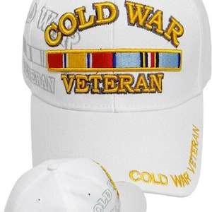 Cold War Veteran Ball Cap US Army Navy USMC Submarine USAF | Etsy