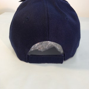 USS New York City SSN-696 Ball Cap Embroidered Submarine Silver ...