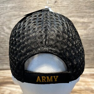 US Army Mesh Ball Cap Vet Infantry Airborne Armor Cavalry Combat ...