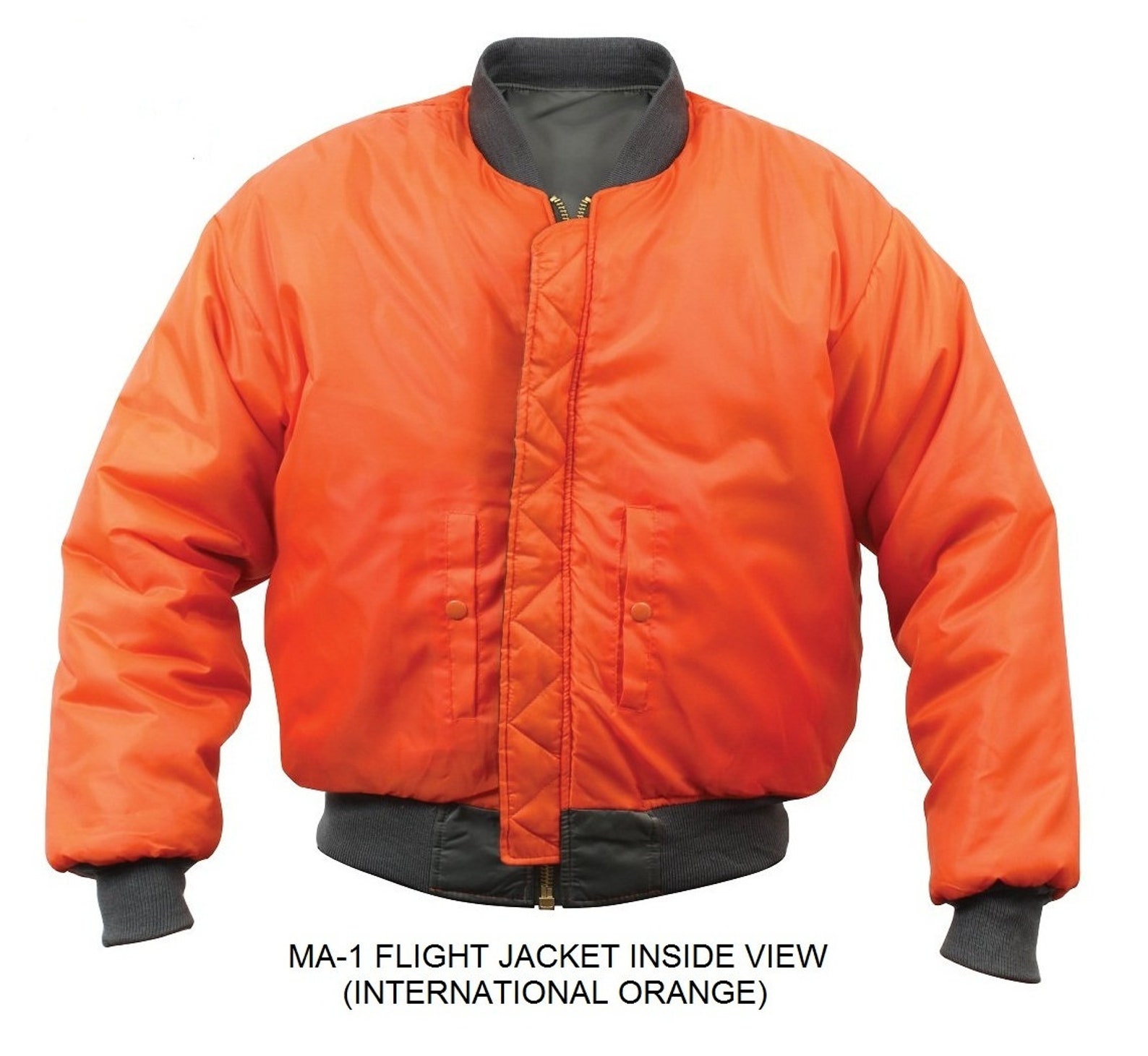 MA-1 Style Flight Jacket US Navy Air Force Army USMC Aviation | Etsy