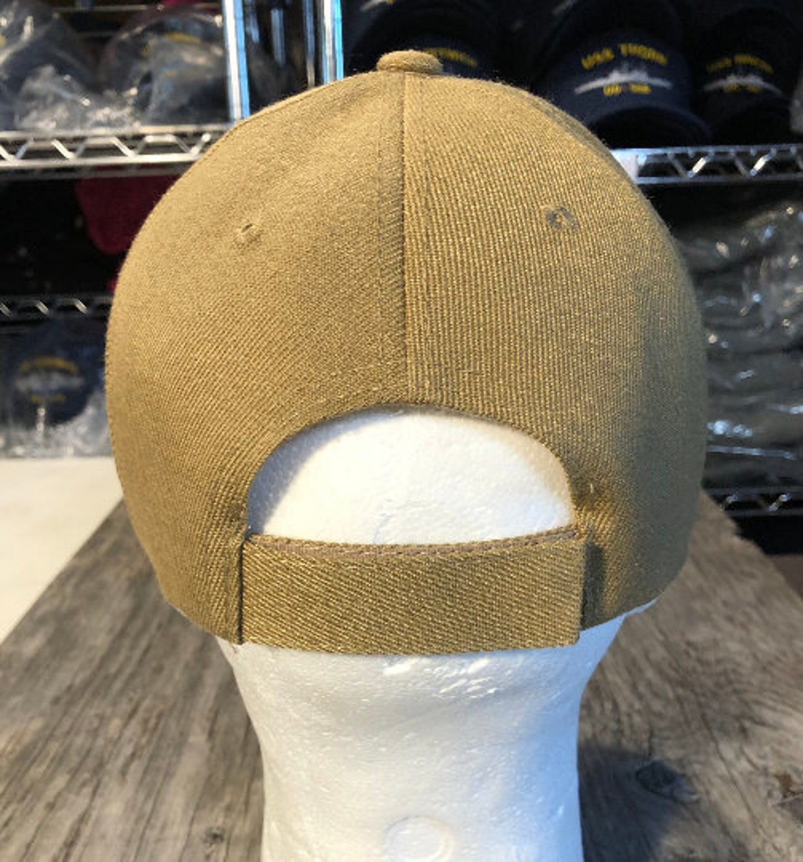 US Navy Senior Chief Petty Officer Ball Cap Coyote Brown SCPO | Etsy