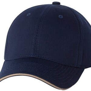 US Navy Chief Petty Officer Ball Cap CPO Gold Anchor Veteran Blue Hat ...