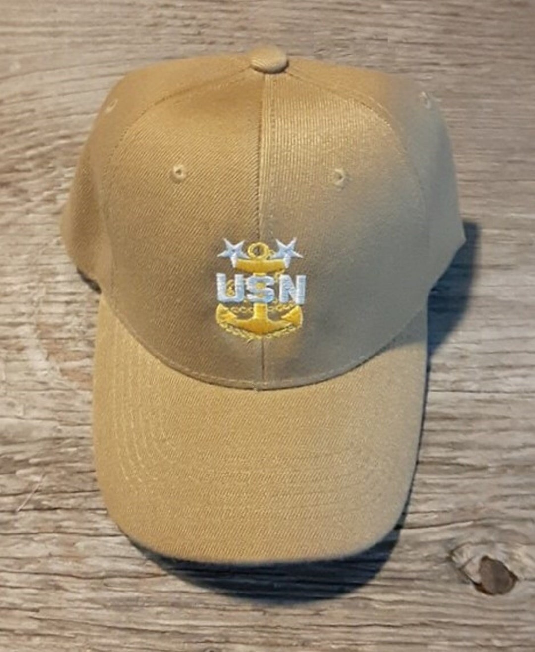 US Navy Master Chief Petty Officer Ball Cap Duty Coyote Brown Hat ...