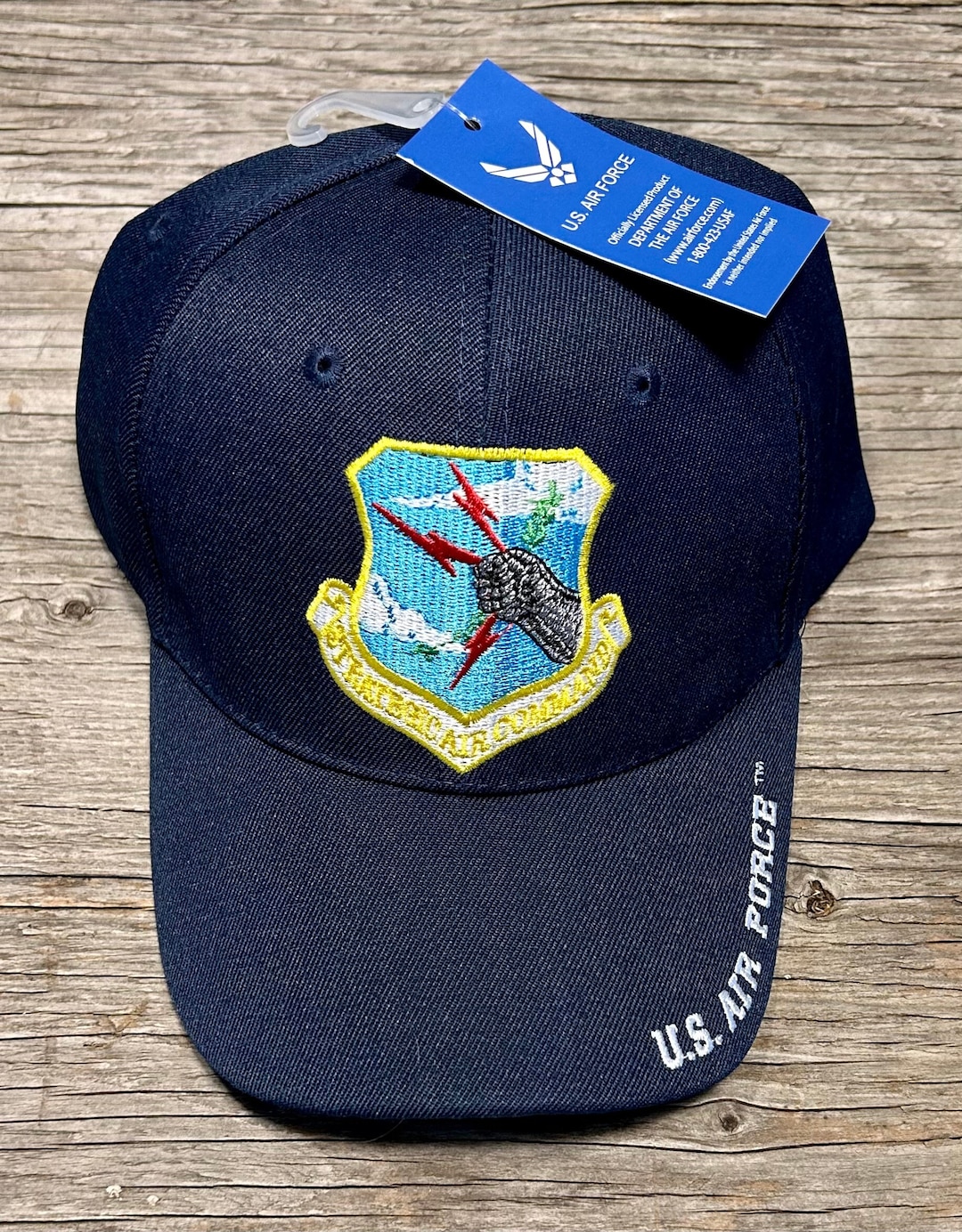 Strategic Air Command Ball Cap US Air Force Veteran USAF Korea Vietnam ...