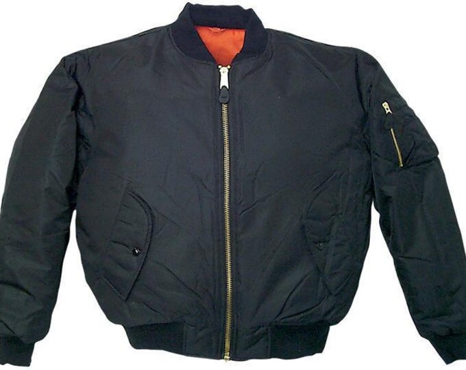 MA-1 Style Flight Jacket US Navy Air Force Army USMC Aviation - Etsy