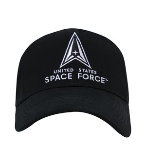 US Space Force Ball Cap Premium 100% Brushed Cotton Twill USAF Air ...