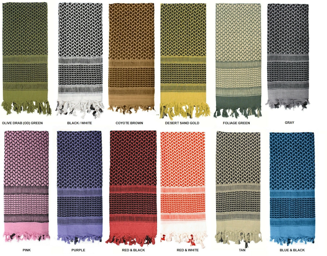 Buy Shemagh Tactical Desert Scarf USMC US Army Navy Seals Army Keffiyeh ...