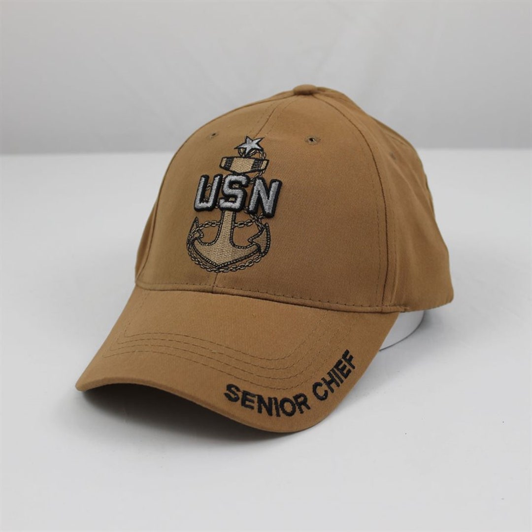 US Navy Senior Chief Petty Officer Ball Cap SCPO Anchor - Etsy Singapore