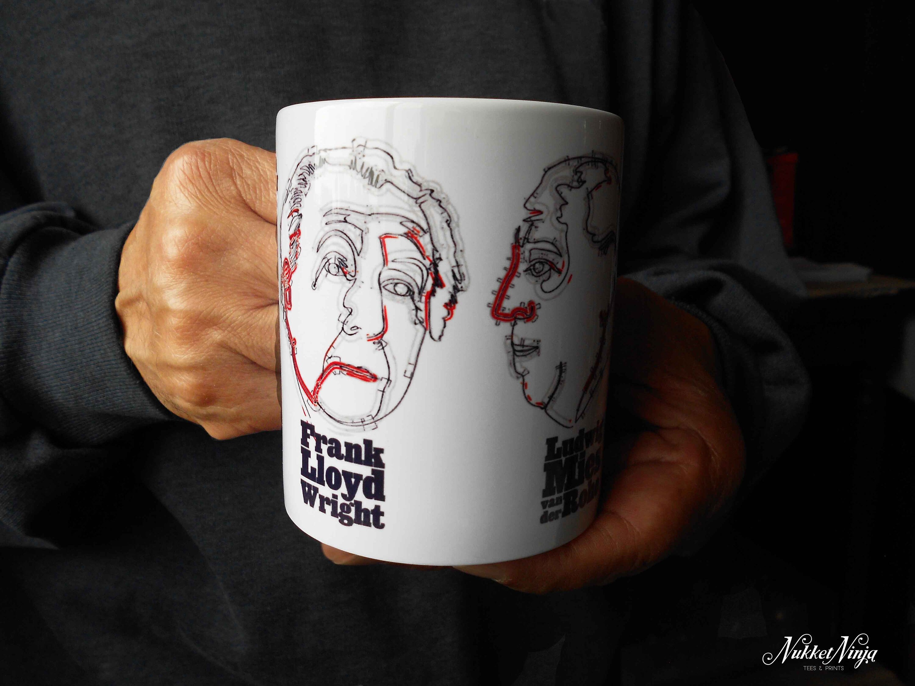 Architects Mug Bauhaus mug Design Story mug Architecture | Etsy