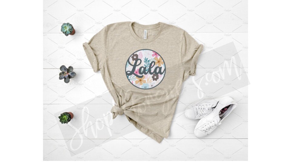 LALA FLORAL Png - Etsy