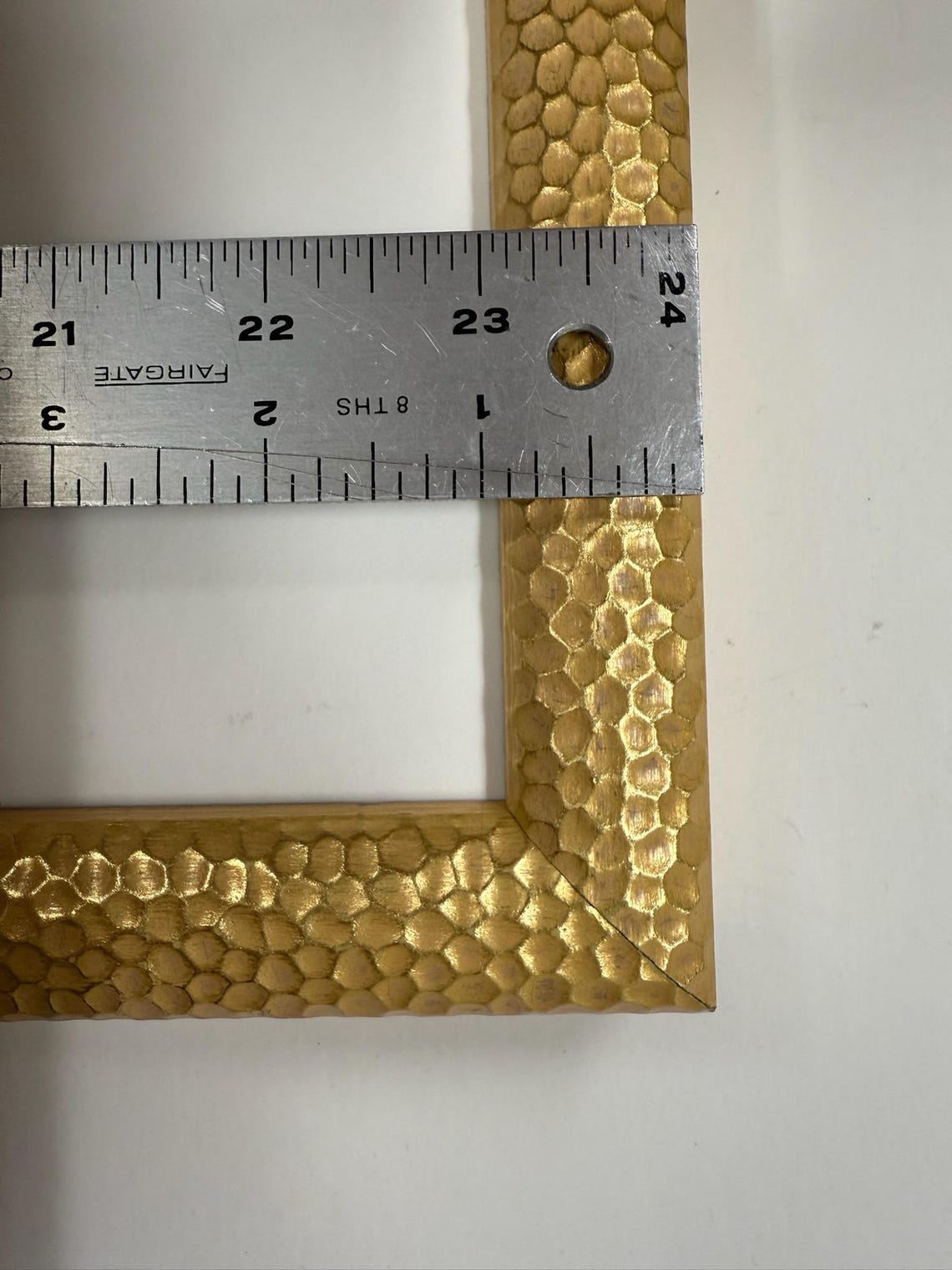 Hammered Gold Metallic Picture Frame – Traditional & Contemporary Home ...