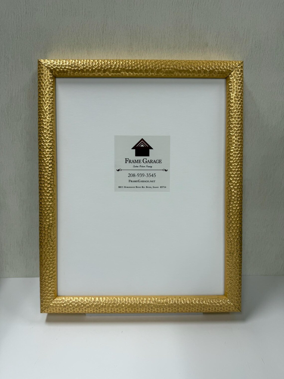 Hammered Gold Metallic Picture Frame – Traditional & Contemporary Home ...