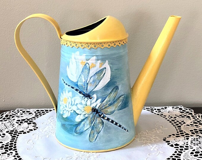 Decorative Metal Watering Can Gift for Garden 88 Oz - Etsy