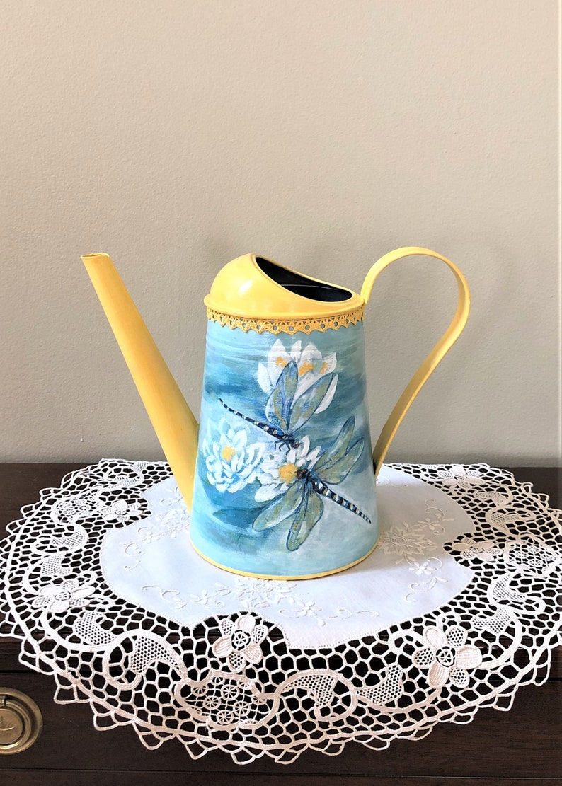 Decorative Metal Watering Can Gift for Garden 88 Oz - Etsy