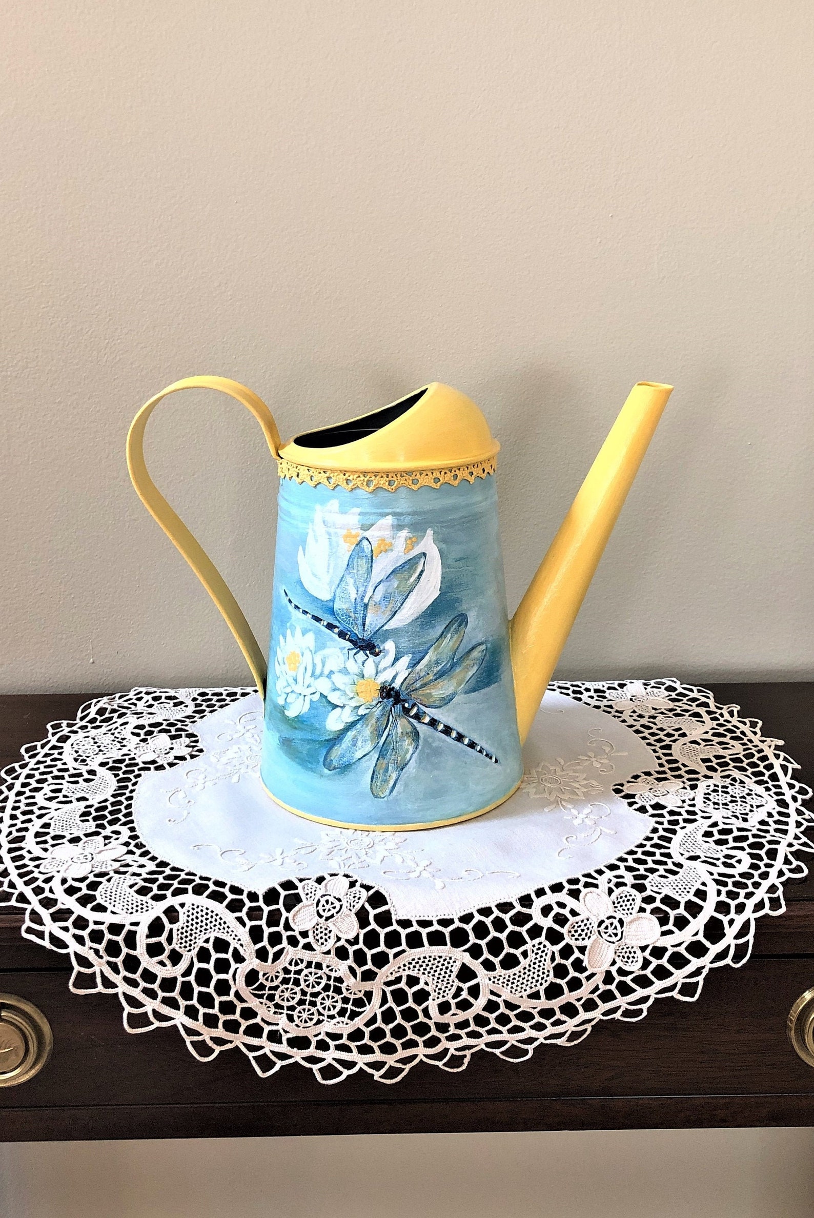 Decorative Metal Watering Can Gift for Garden 88 Oz - Etsy