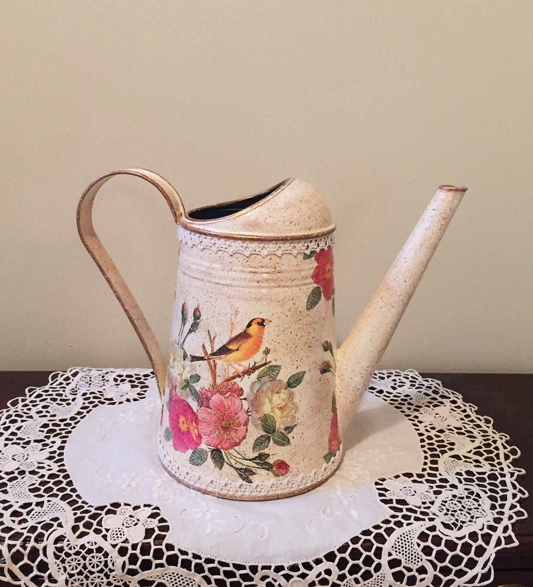 Metal Watering Can, Decorative Watering Can, Garden Water Can, Indoor ...