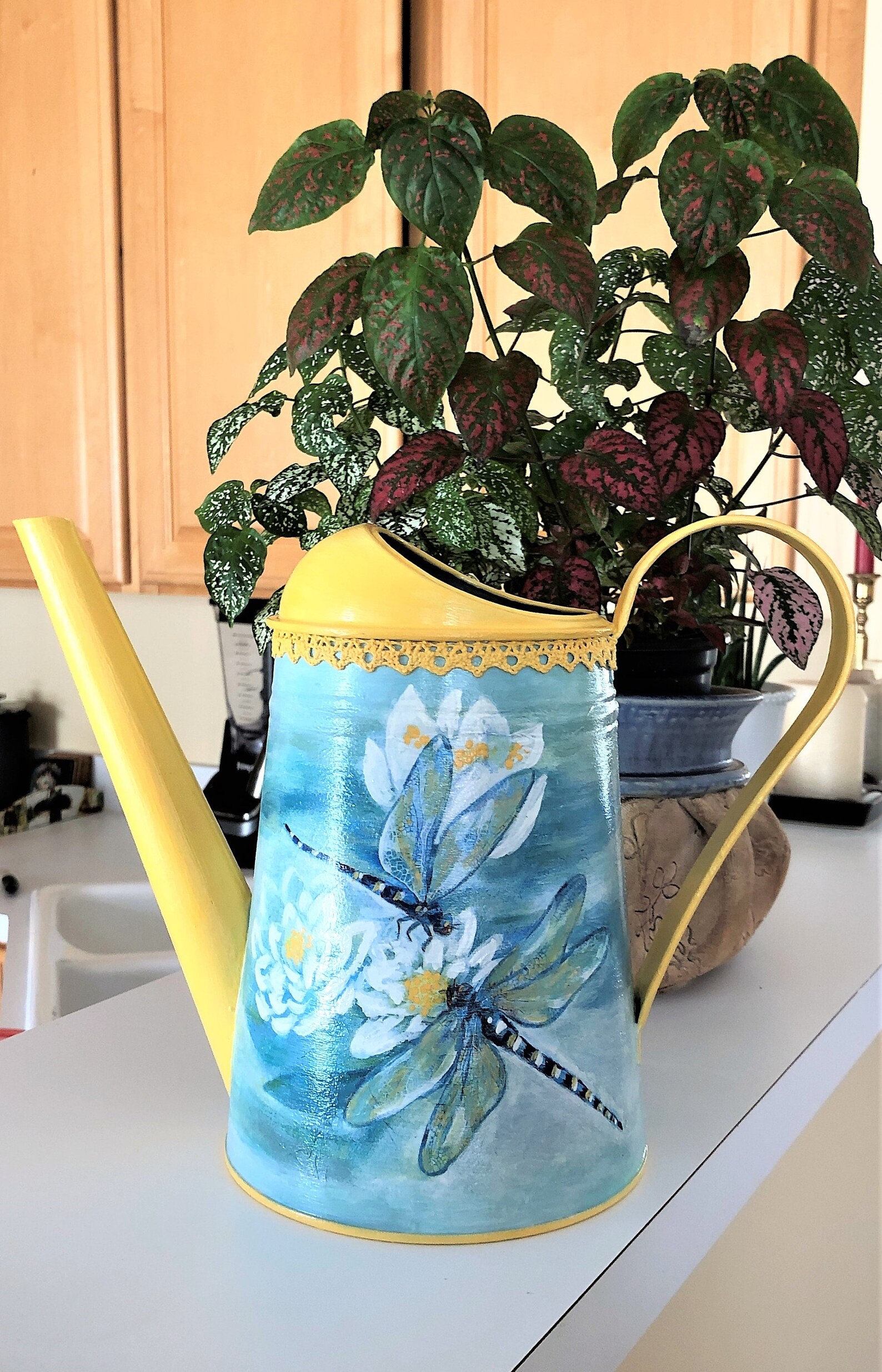 Decorative Metal Watering Can Gift for Garden 88 Oz - Etsy