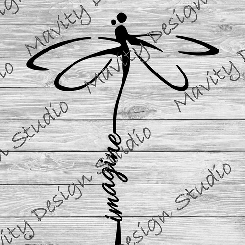 Digital Drawing & Illustration Dragonfly svg Files for cricut Imagine ...