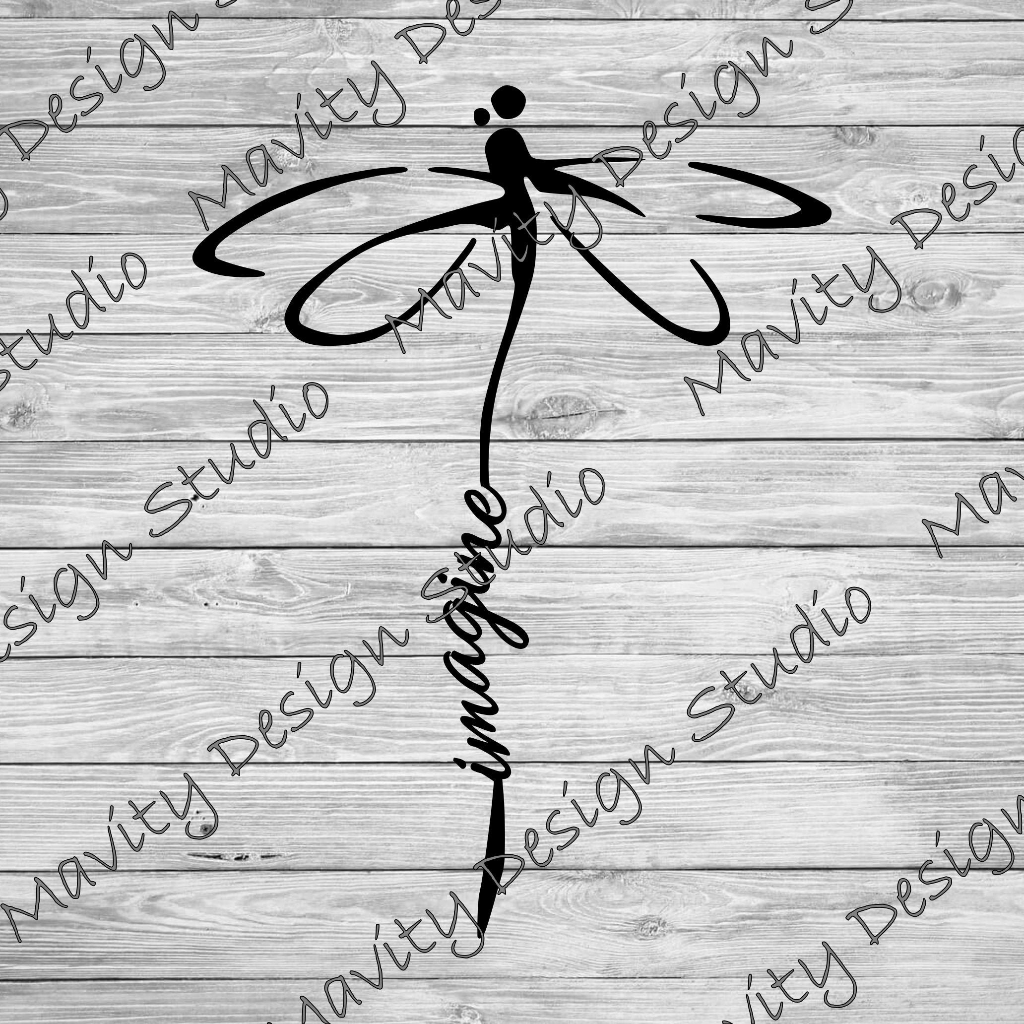 Dragonfly svg Imagine svg SVG Design Files for cricut | Etsy
