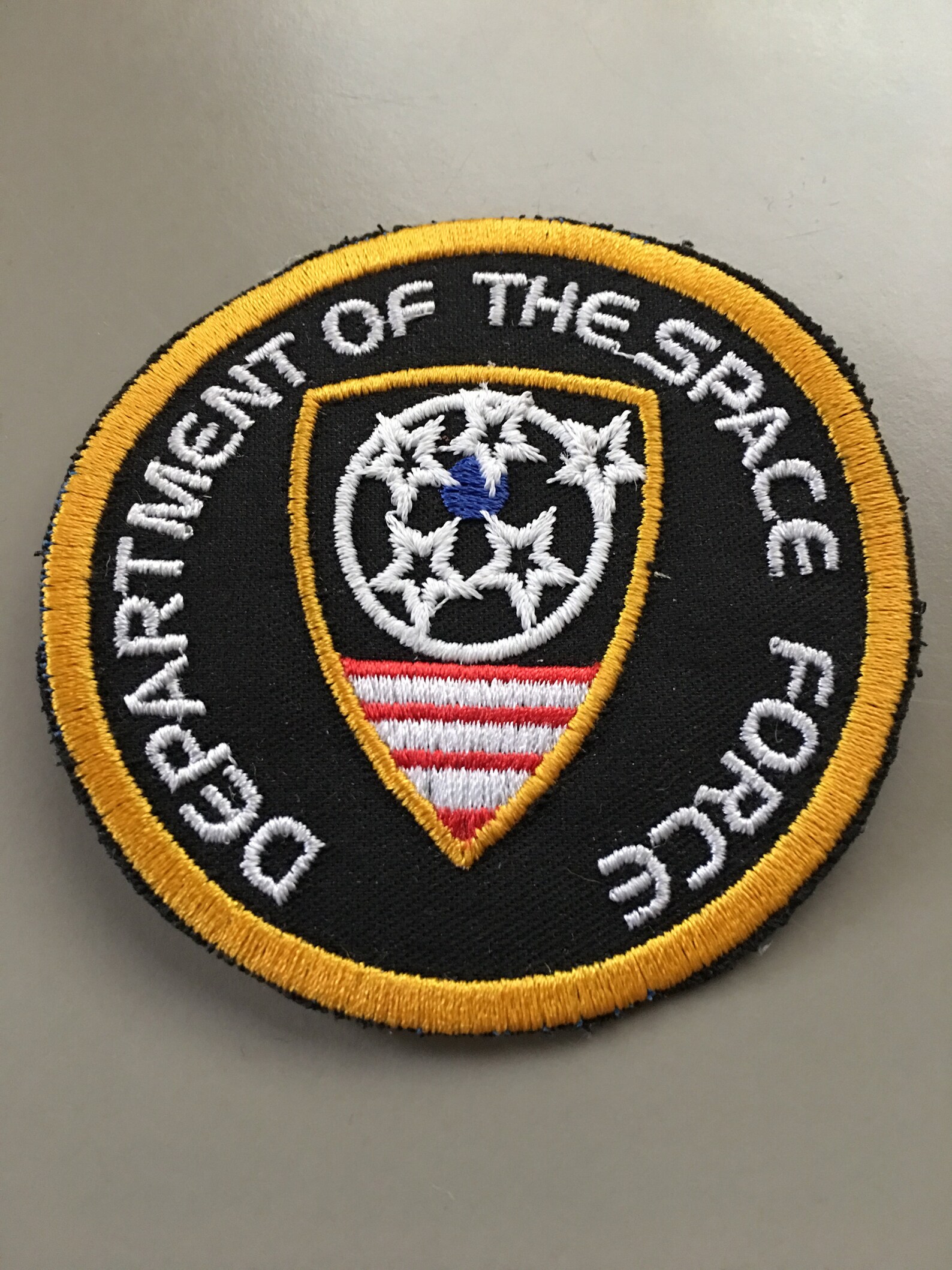 Space Force Glow in the Dark Patch Embroidery - Etsy