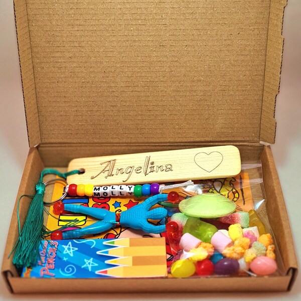 Kids Activity Box - Etsy