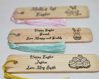 Personalised Wooden Bookmark Gift Idea Any Name Student Incentive Gift ...