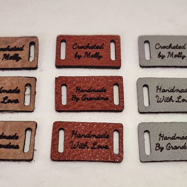 Knitting Labels - Etsy