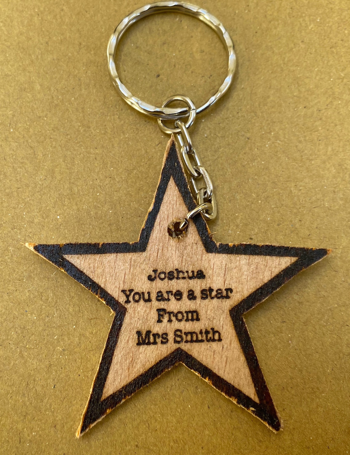 Personalised Wooden Student Incentive Gift Teacher Gifts | Etsy