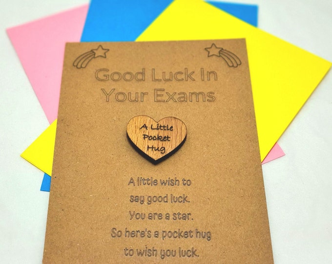 Good Luck Exams Card - Etsy