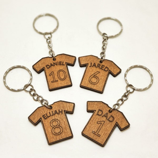 Football Team Keyrings - Etsy