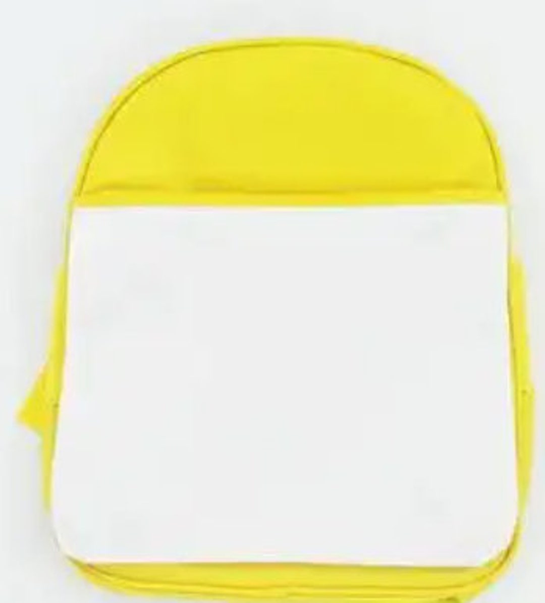 Blank Yellow Sublimation Kids Bookbag - Etsy