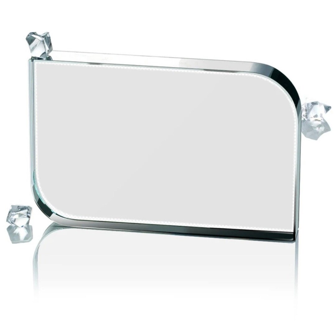 Sublimation Blank Glass Photo Block for Customizing. - Etsy