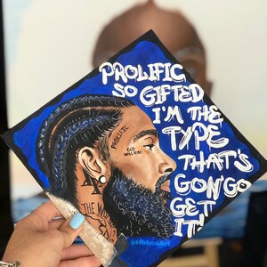 Custom Graduation Caps, Hand-painted, Cap Topper, Grad Cap - Etsy