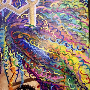 ROYAL PEACE Painting Print - Etsy