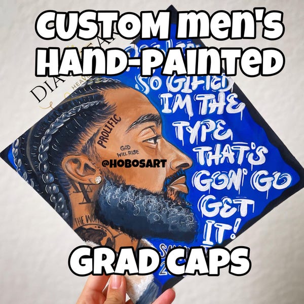 Graduation Cap Men - Etsy