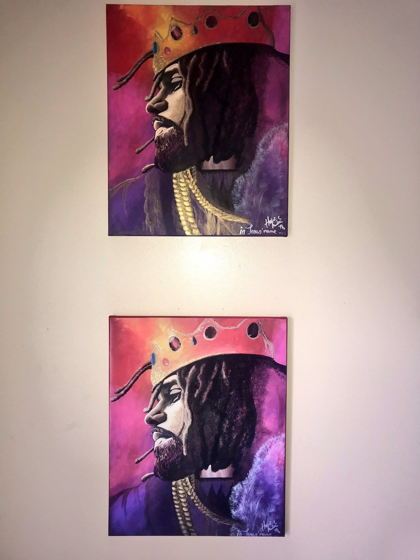 J Cole King KOD Wall Art | Etsy