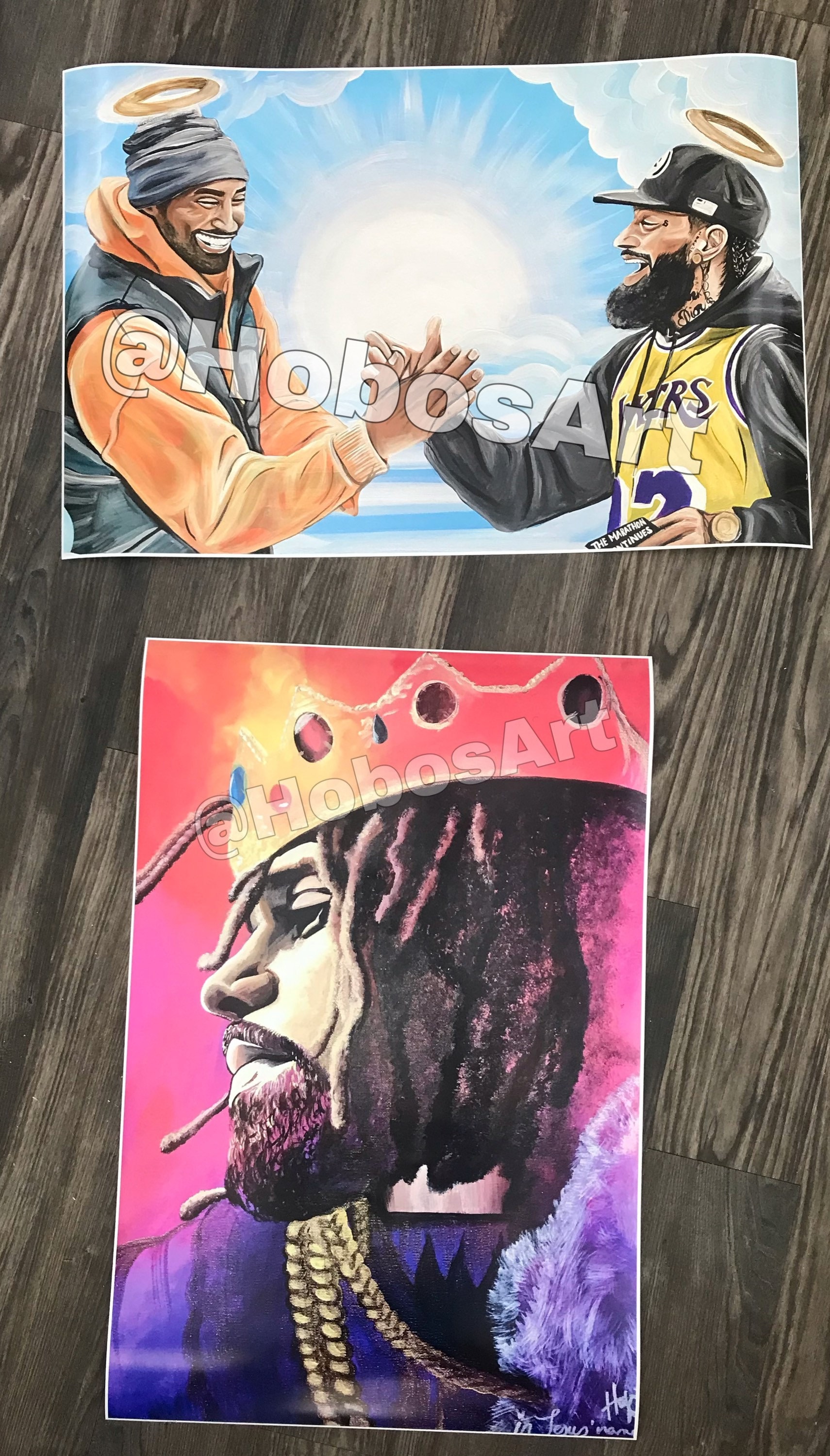 J Cole King KOD Wall Art - Etsy