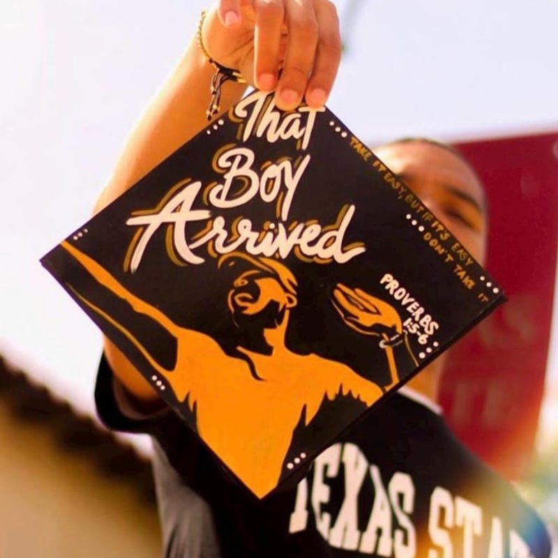 Graduation Cap Men - Etsy