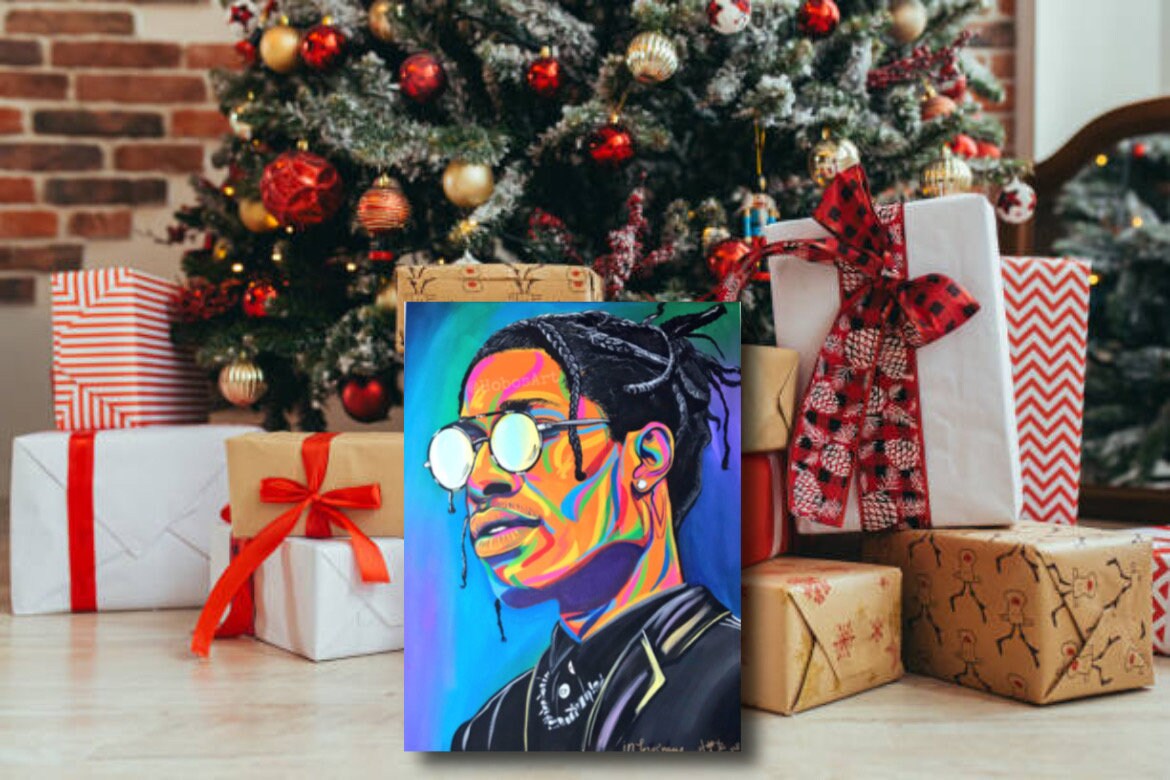 ASAP Rocky Wall Art - Etsy