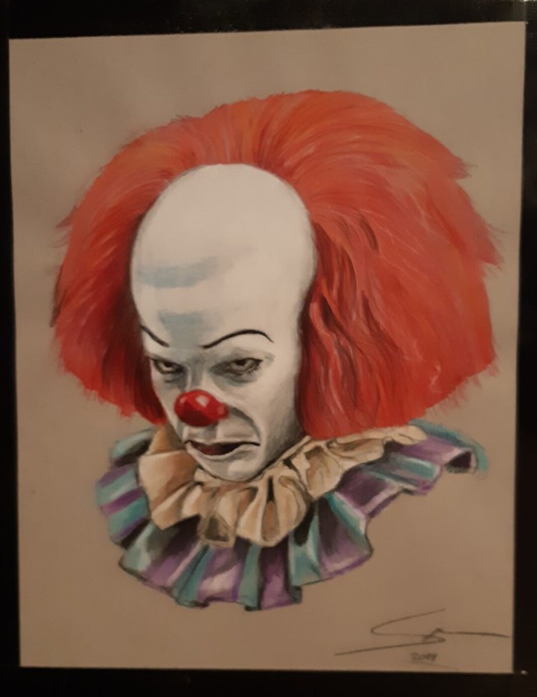 Tim Curry Pennywise - Etsy